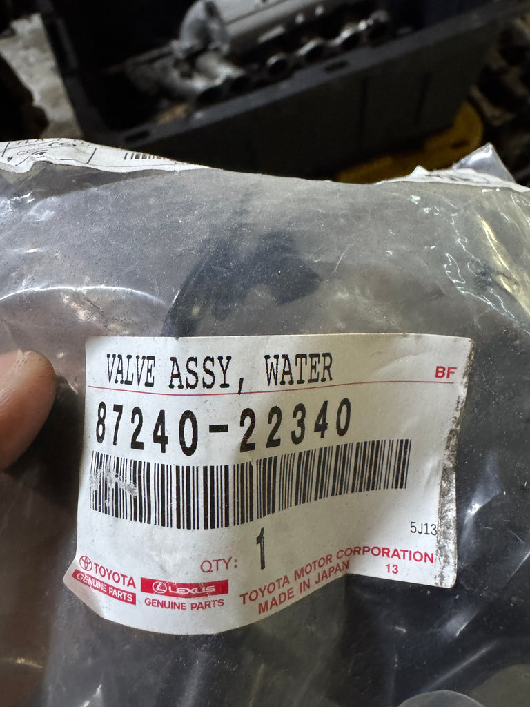 1989-1992 Toyota Cressida Heater Valve Assembly – Suspicious Garage