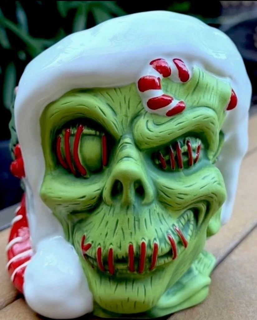 2025 Disney Trader Sam’s Grog Grotto Holiday Santa Zombie Tiki Mug ...
