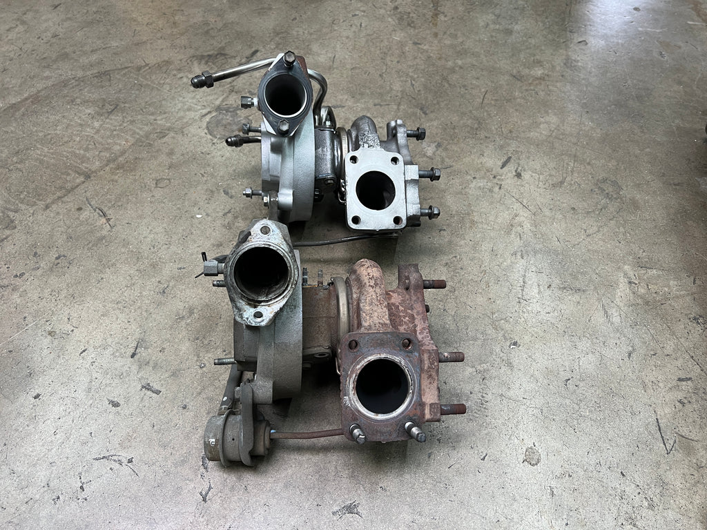 1998-2002 Toyota Chaser Mark II Cresta Blitt Crown Verossa CT15b Turbo ...