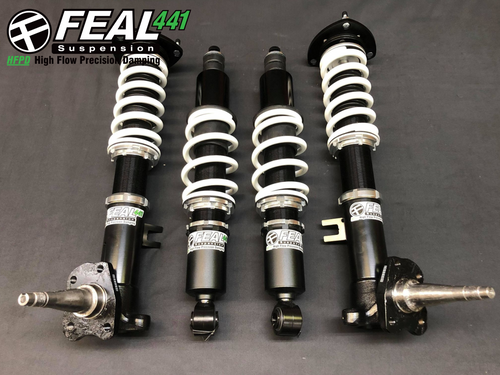 1984-1987 Toyota Corolla RWD Feal 441 Coilover Kit for AE86 with Spind ...