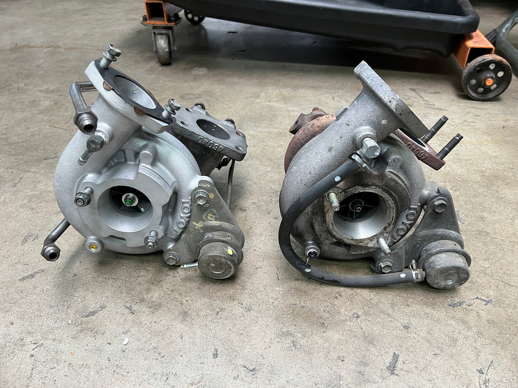 1998-2002 Toyota Chaser Mark II Cresta Blitt Crown Verossa CT15b Turbo ...