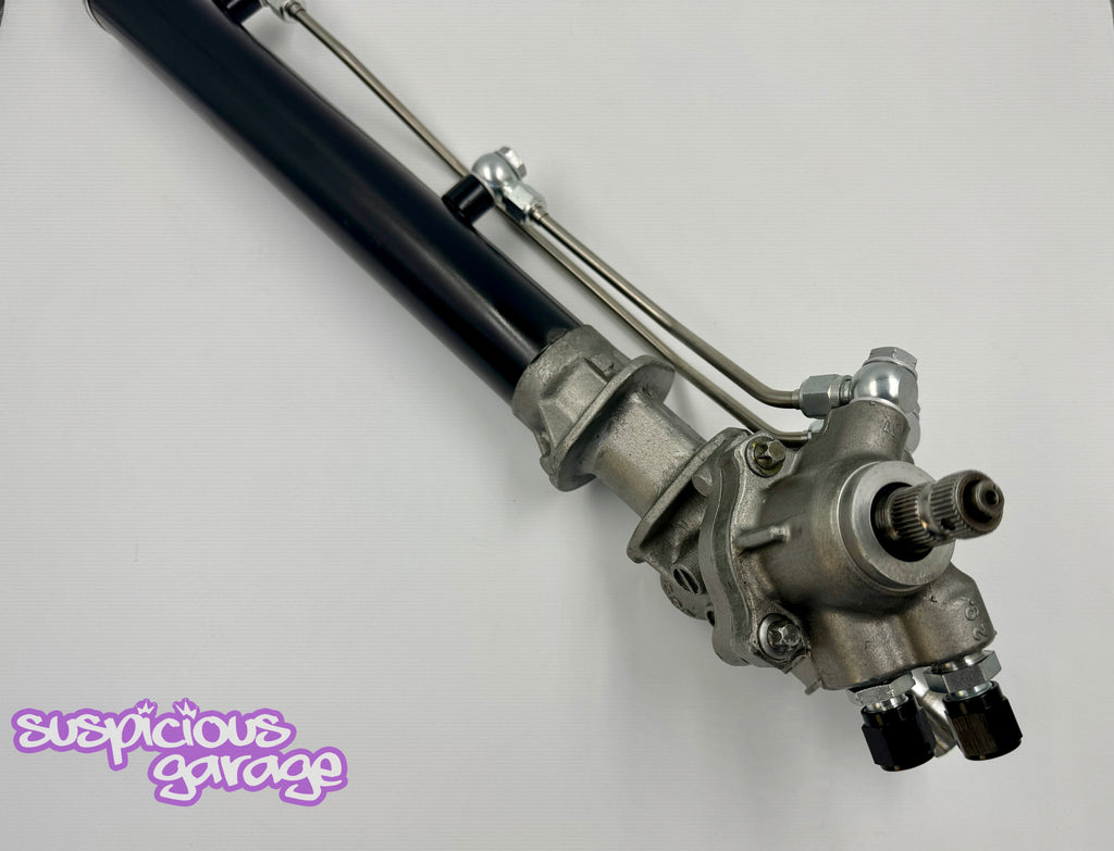 1989-1994 Nissan 240sx OEM S13 HICAS Steering Rack – Suspicious Garage