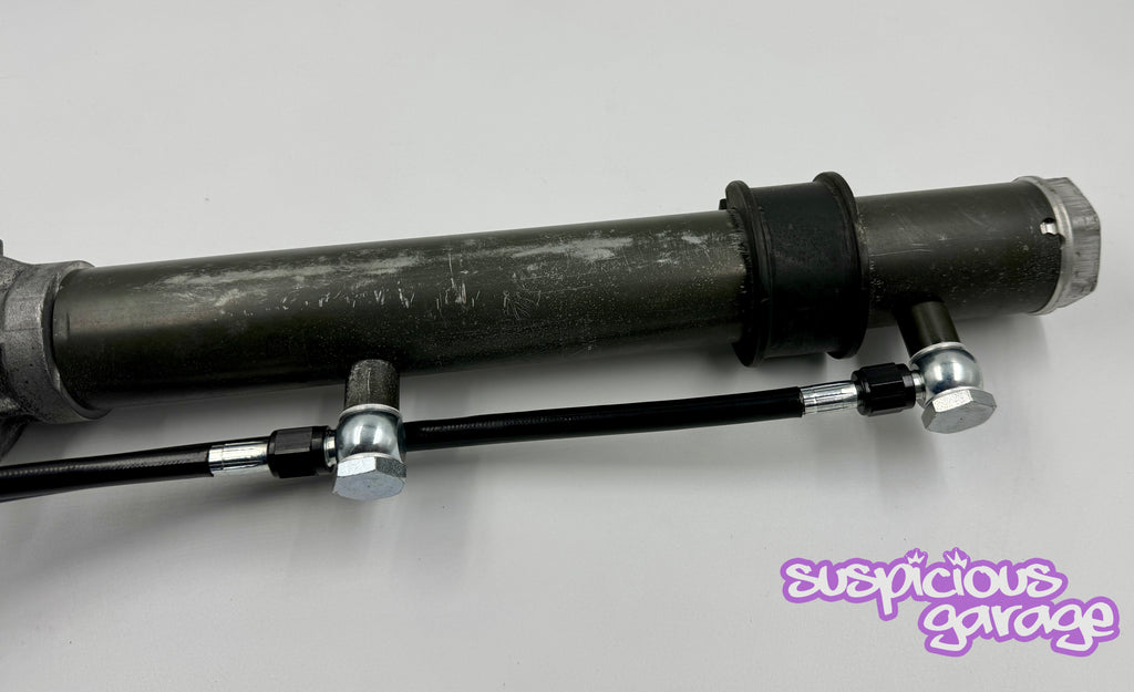 1989-2000 Nissan 240sx Suspicious Garage S13, S14, S15 Low Profile Ste