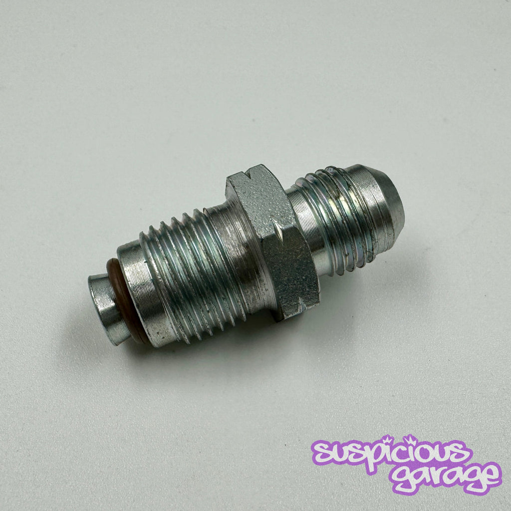 1989-1998 Nissan 240SX Power Steering Fitting Return Side M16x1.5 to A ...