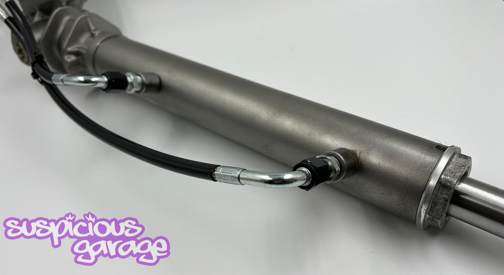 1989-1994 Nissan 240sx OEM Steering Rack and Pinion S13 – Suspicious Garage