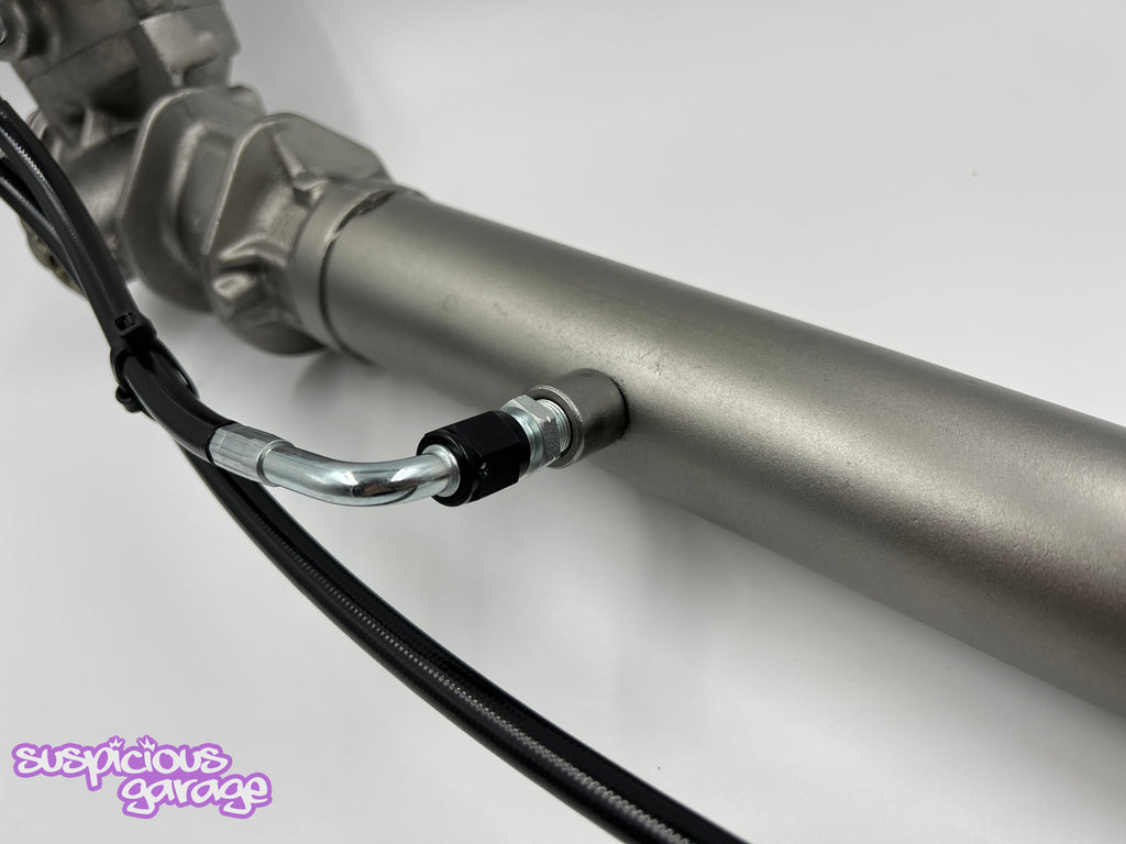 1989-1994 Nissan 240sx OEM Steering Rack and Pinion S13 – Suspicious Garage