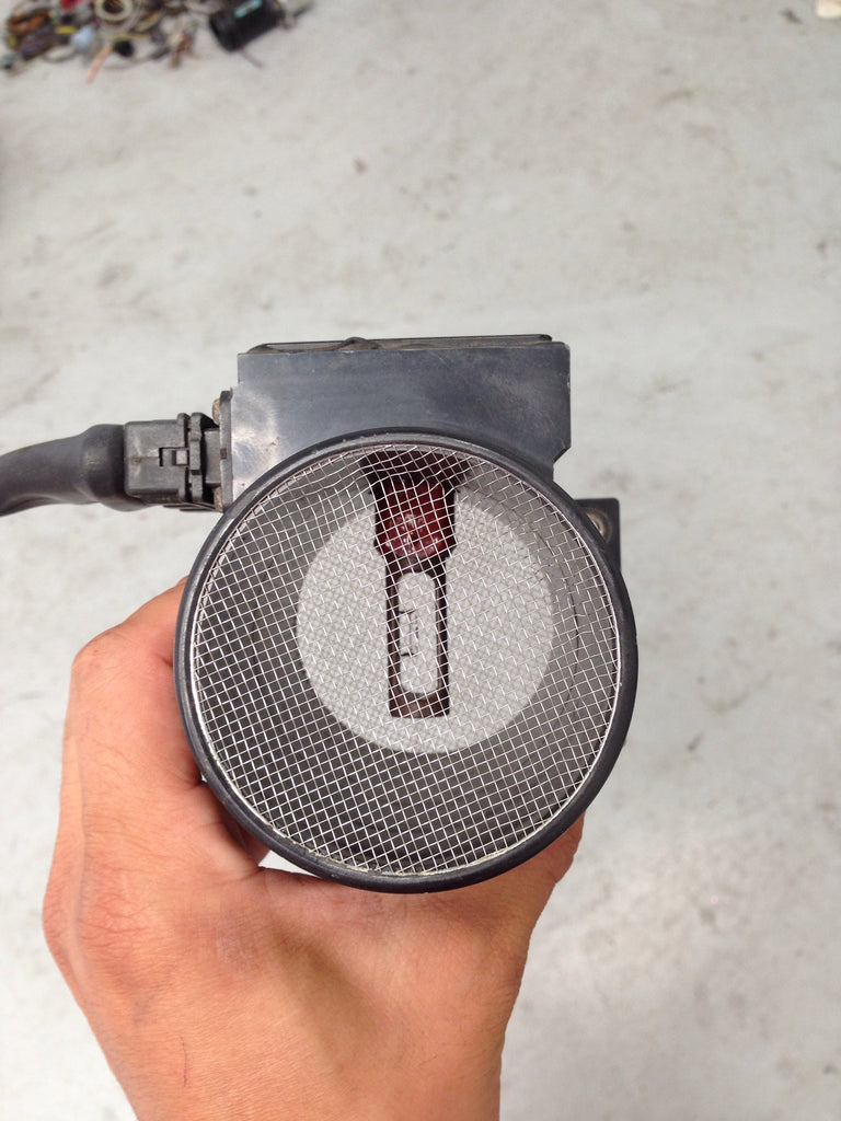 1990-1996 Nissan 300zx OEM Mass Air Flow Sensor N62 – Suspicious Garage