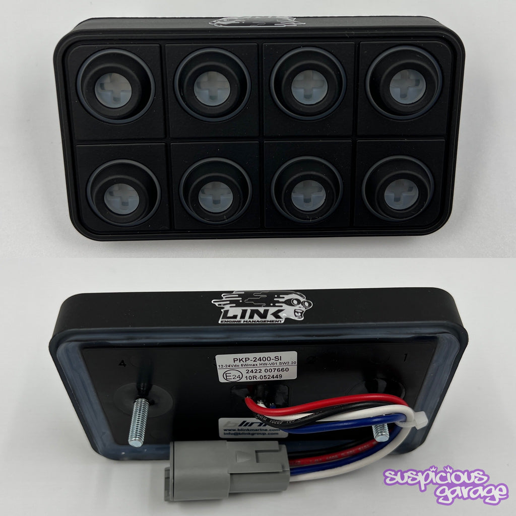 Link CAN Keypad 8 button – Suspicious Garage