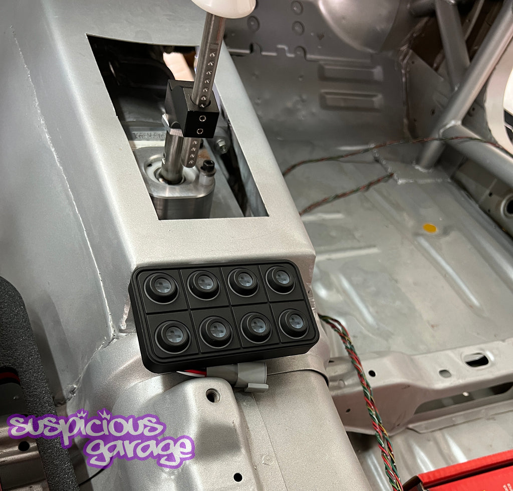 Link CAN Keypad 8 button – Suspicious Garage