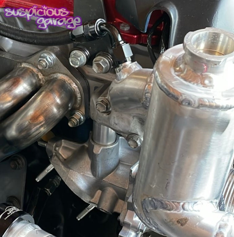 Suspicious Garage Toyota 1JZ 2JZ 1.5JZ Water Pump Bypass Delete