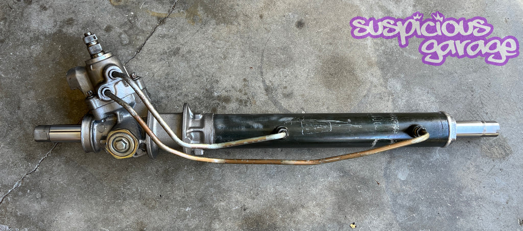1989-1994 Nissan 240sx OEM Steering Rack and Pinion S13 – Suspicious Garage
