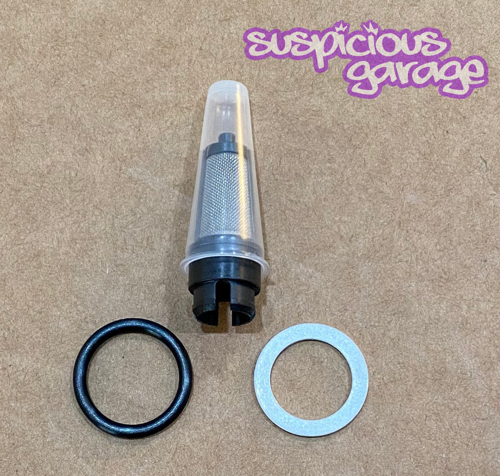 Toyota VVTi Oil Control Valve Filter 15678-46020 – Suspicious Garage