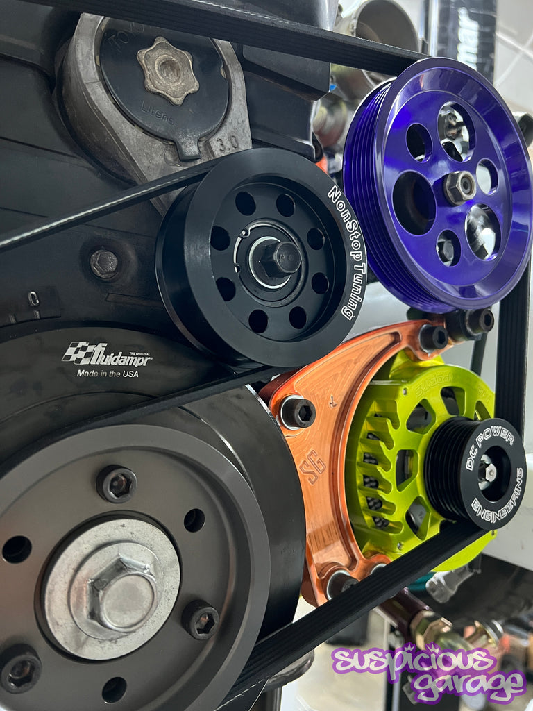 1993-1998 Toyota Supra NST JZ Pulley Kit NST00215K – Suspicious Garage