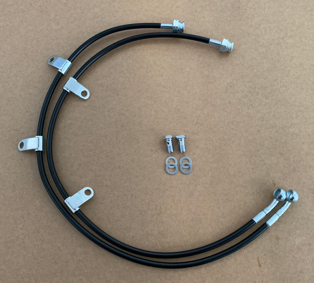 Suspicious Garage Z33 V35 350z G35 Brake Lines