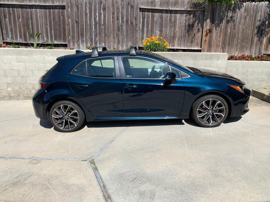 2019-2022 Toyota Corolla OEM Removable Cross Bars – Suspicious Garage